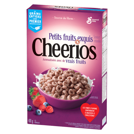 Cheerios Petits fruits exquis | Céréales aux vrais fruits | Cheerios Canada