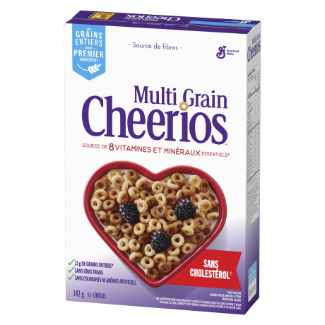 Multi-Grain Cheerios | Céréales multi-grains | Cheerios Canada