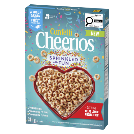 Confetti Cheerios | Cheerios Canada